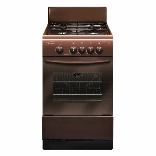 Газовая плита GEFEST ПГ 3200-08 К36, газовая духовка, без крышки, сталь, коричневый