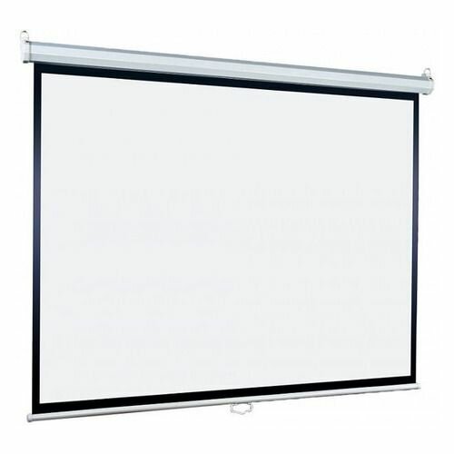 Экран Lumien Eco Picture LEP-100107, 153х153 см, 1:1, настенно-потолочный