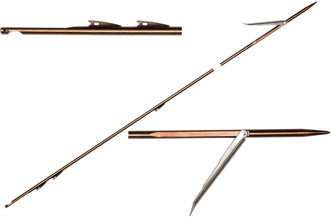 Гарпун Salvimar Captur Акулий Плавник Один Флажок Ø 6,5Мм 135Cm