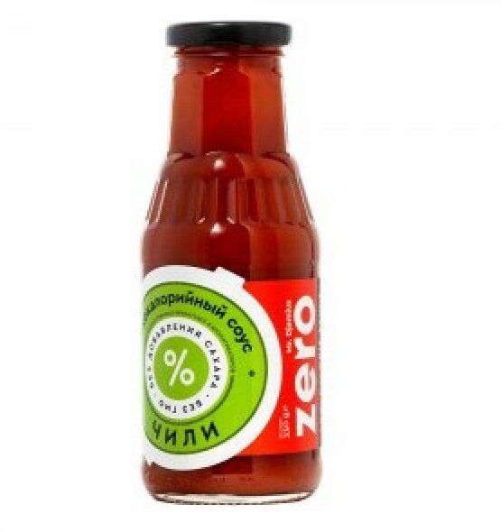 Низкокалорийный Соус 330 гр, чили