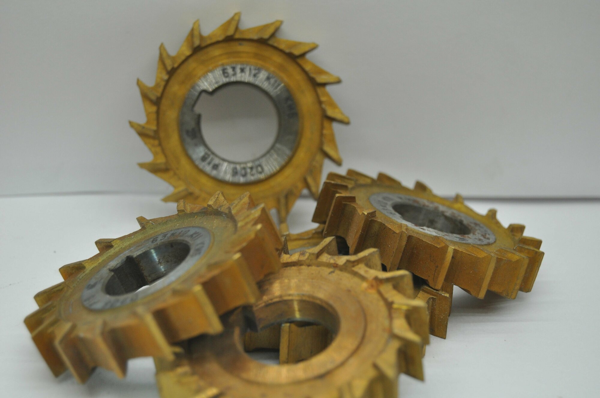 Фреза дисковая трехсторонняя 63х12х22 Р18 СССР