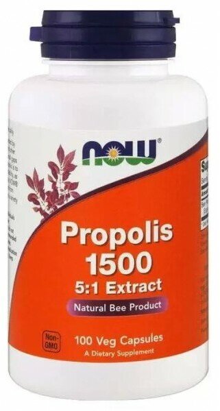 Propolis 1500 100 caps Now