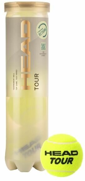Теннисные мячи Head Tour 4 Ball (4 мяча)