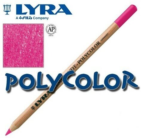 Цветные карандаши Lyra Художественный карандаш LYRA REMBRANDT POLYCOLOR Rose Madder Lake