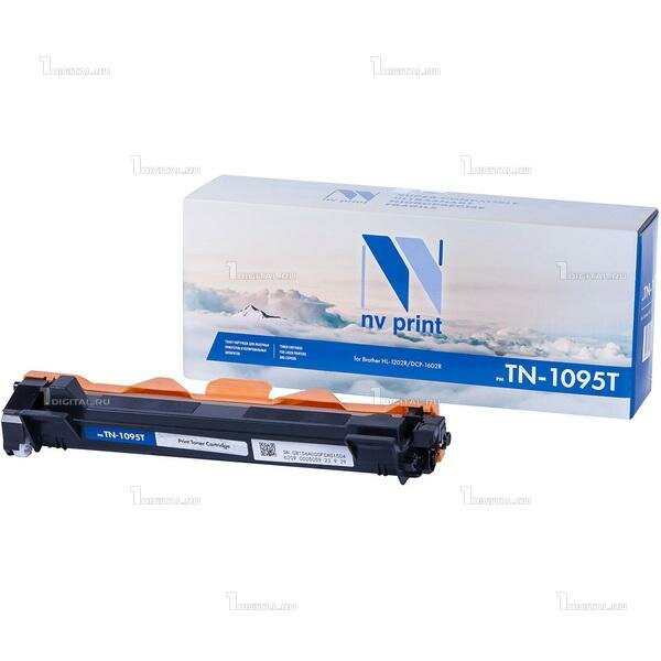 Картридж NV Print TN-1095 для Brother HL-1202R/DCP-1602R совместимый (1.5К) (NV-TN1095T)