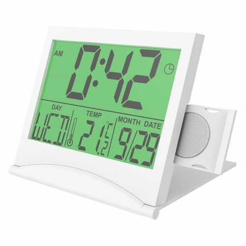 Будильник без радио Ritmix CAT-042 White, белый