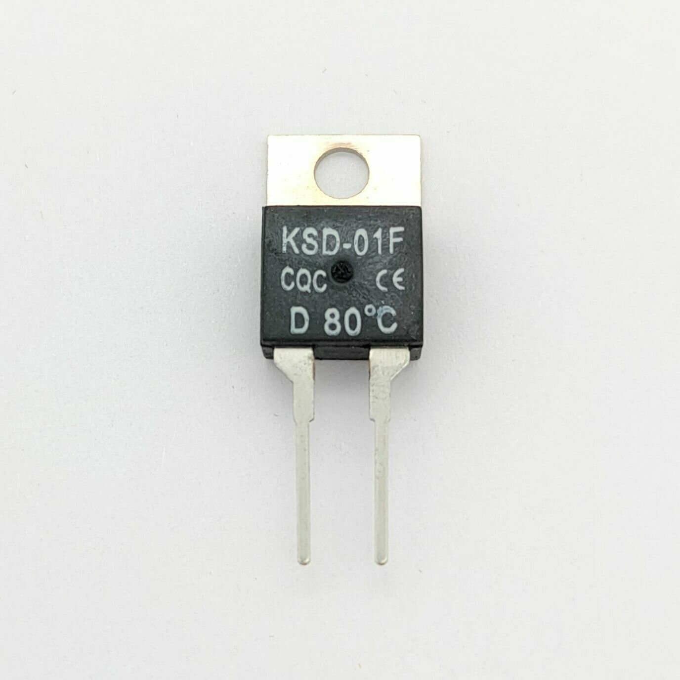 5шт. термореле термостат-предохранитель 80C, NC, 2A, 250V, TO220, KSD-01F D