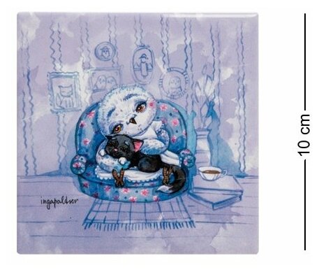 Магнит Любимый котик SZ-214 113-503681