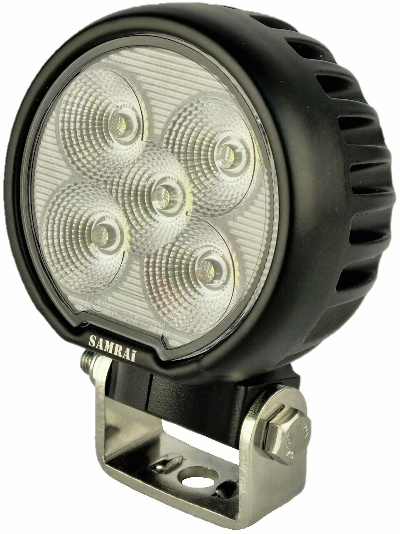 Фара светодиодная круглая, фара рабочего света, 50 Вт, Osram / широкий засвет/ для спецтехники/ для внедорожников/ ПТФ