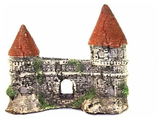 Аквариумная декорация Замок малый DEKSI № 611
