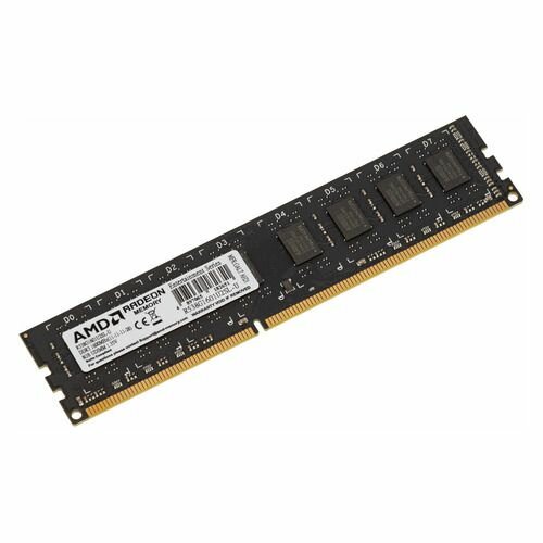 Оперативная память AMD R538G1601U2SL-U DDR3L - 1x 8ГБ 1600МГц, DIMM, Ret