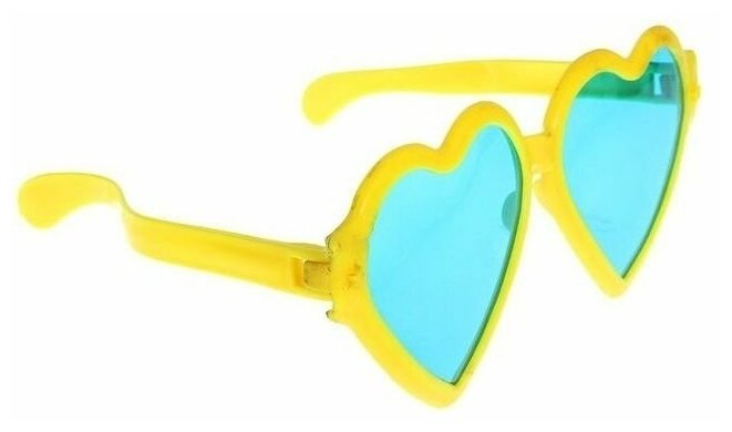 Страна Карнавалия Очки-гиганты «Сердечки»