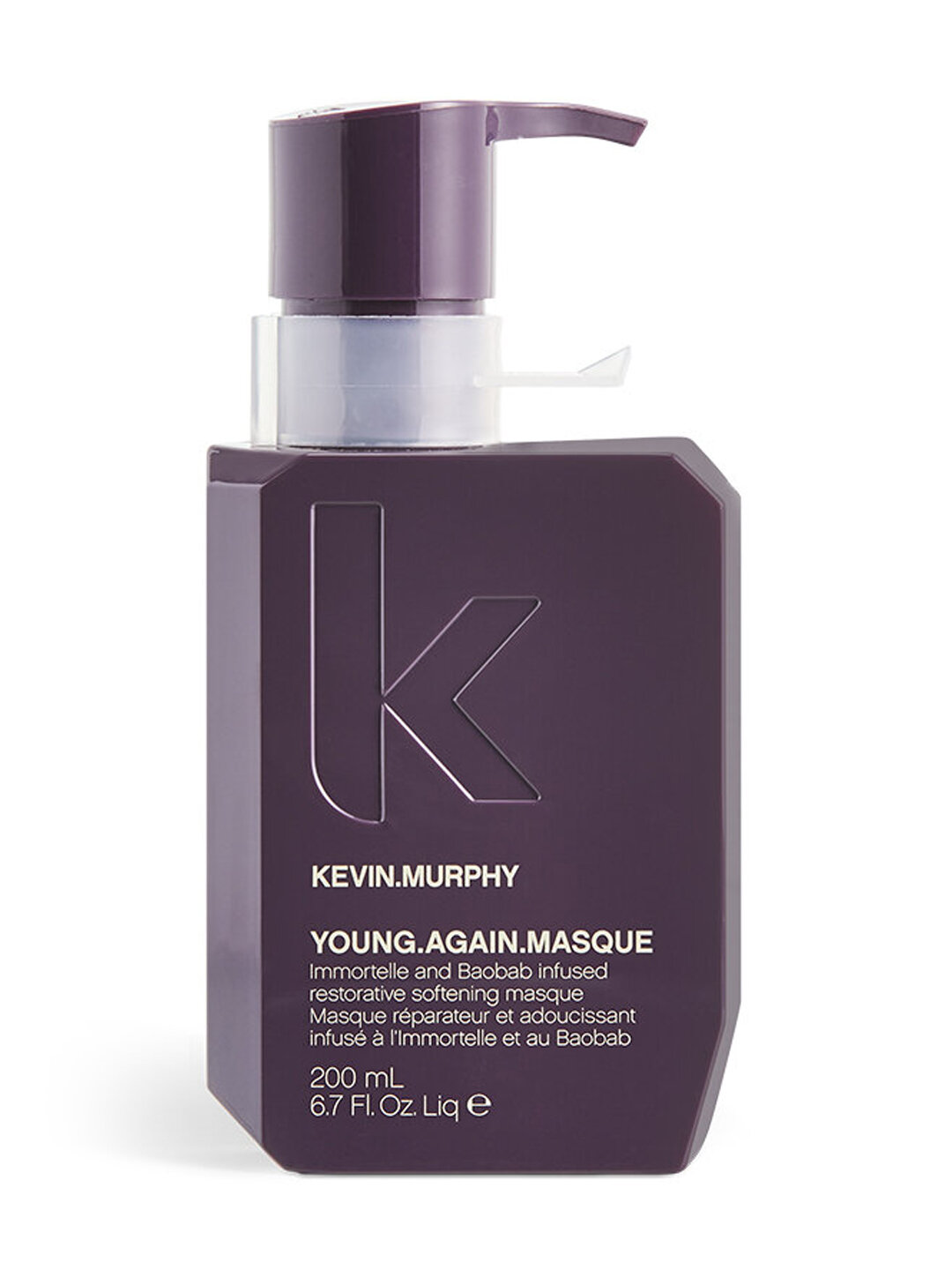 Маска KEVIN.MURPHY YOUNG.AGAIN.MASQUE для укрепления и восстановления длинных волос, 200 мл