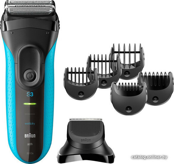 Электробритва Braun 3010BT Series 3 Shave Style