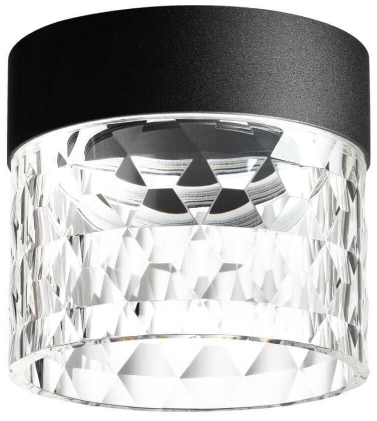 Потолочный светодиодный светильник Novotech Over Aura 358998