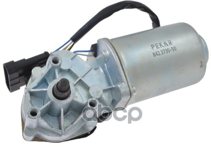 Мотор-Редуктор Стеклоочистителя Для А/М Ваз 2110, 2112, 2123, Lada Kalina 1117 (Пер, Вал 12Мм, 5 Ко PEKAR арт. 842373050