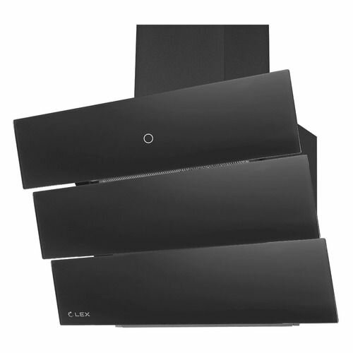 Вытяжка каминная LEX Rio GS 600, черный, сенсорное управление [chti000371]
