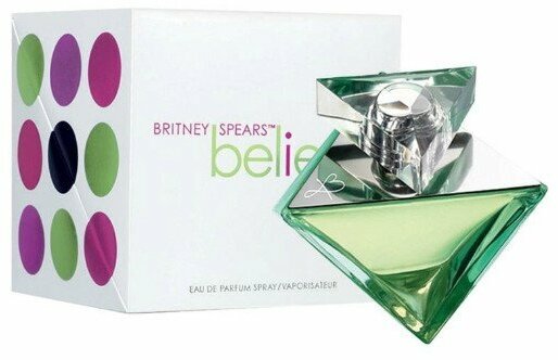 Парфюмерная вода Britney Spears женская Believe 100 мл