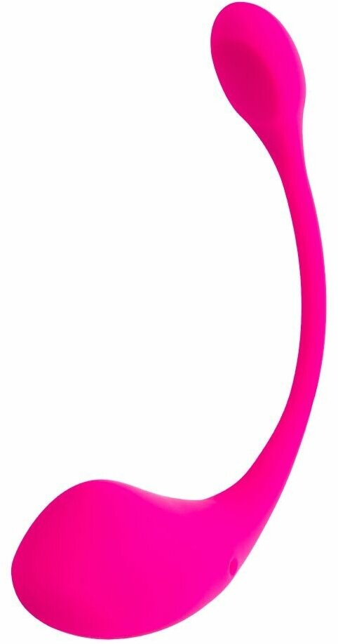 Ярко-розовое виброяйцо Lovense Lush 2