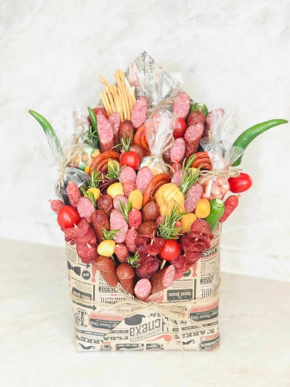 Снеки / Колбасный букет