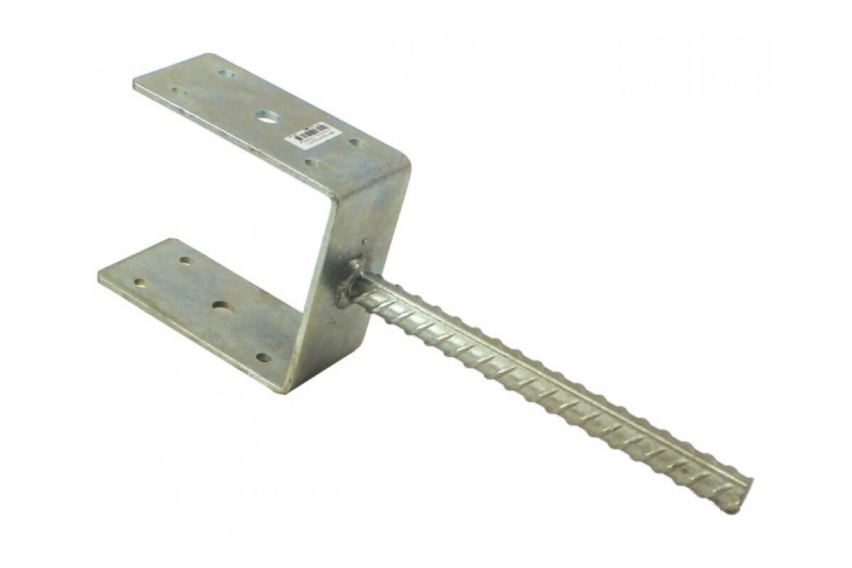 Rock Анкерное основание столба тип U RPS 100U 101?120?4 мм 480507