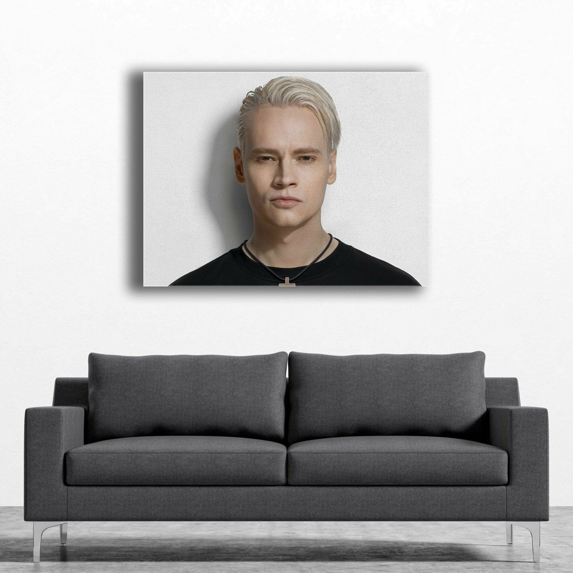 Интерьерная картина на холсте / Шаман / Shaman 40*60