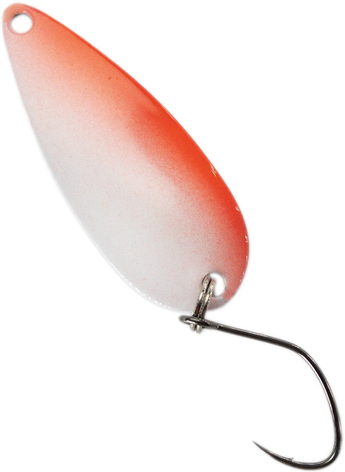 Блесна для рыбалки Зябликов Норич колебалка 3.3см 2.2гр fluo