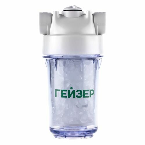 Водоочиститель Гейзер 1ПФД, белый [32072]