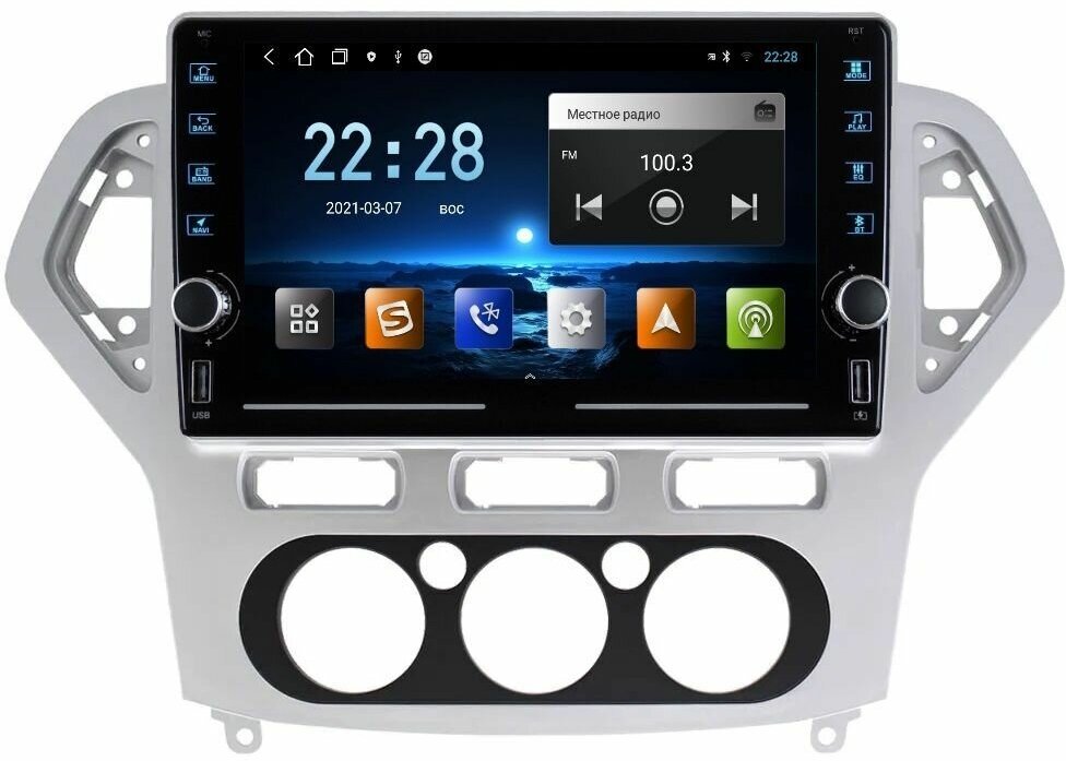 Магнитола R320 Форд Мондео 4 Ford Mondeo IV 2007-2010 - Android 12 - IPS экран