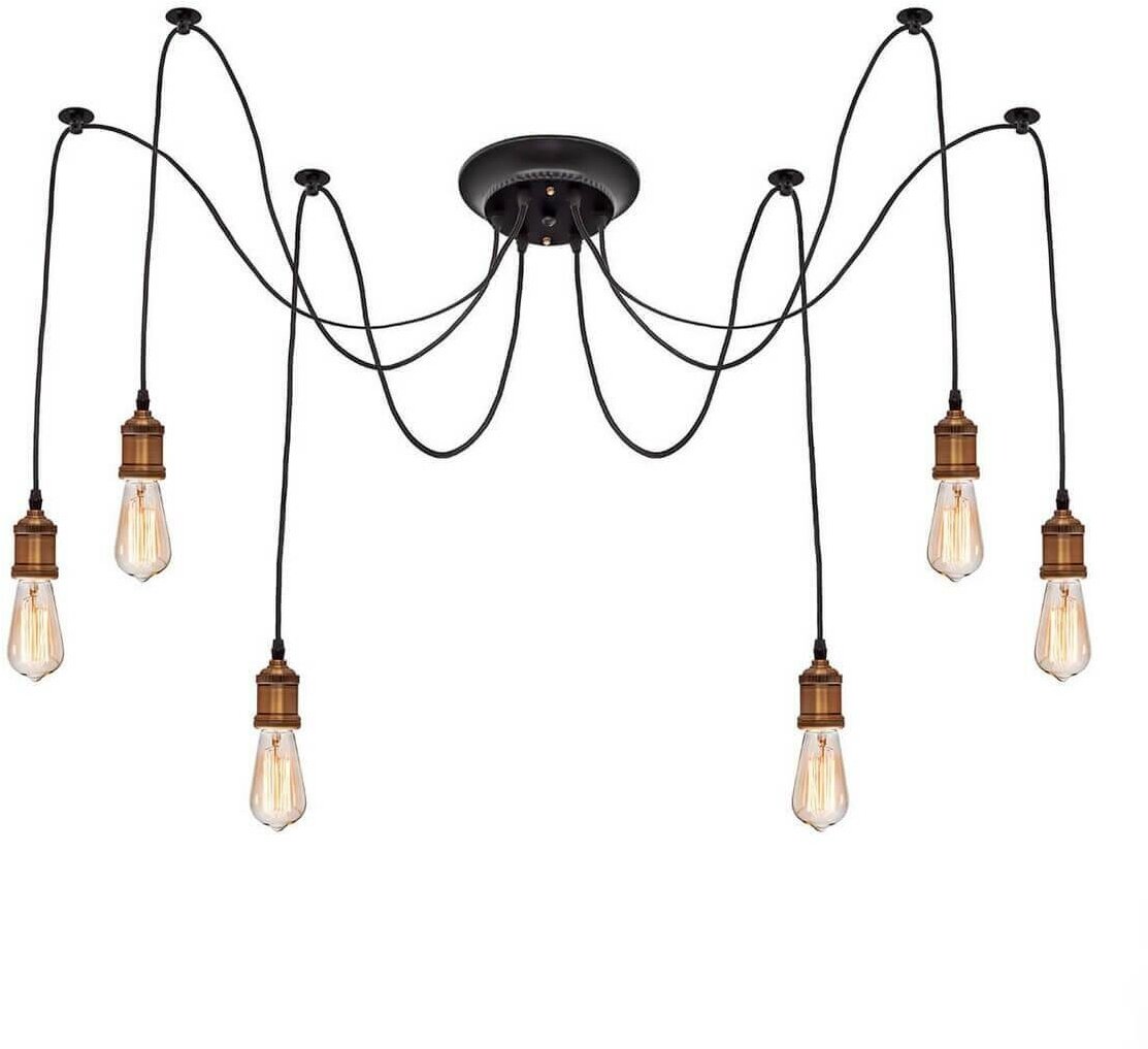 Подвесная люстра Loft IT Loft1162A/6