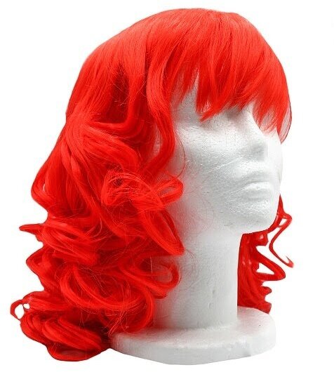 Hairshop Парик Косплей К 19 (ТF2316 - JYG1439) (Красный с оттенком оранжевого)