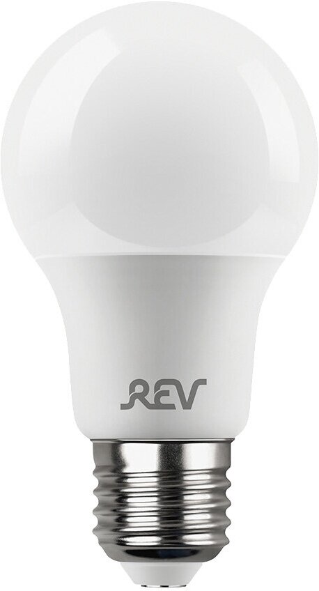 Лампа светодиодная Rev Ritter E27 2700К 16 Вт 1280 Лм 180-240 В груша A60 матовая