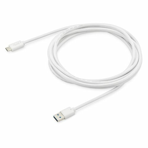 Кабель Buro USB Type-C (m) - USB (m), 3м, 3A, белый [bhp usb-tpc-3w]