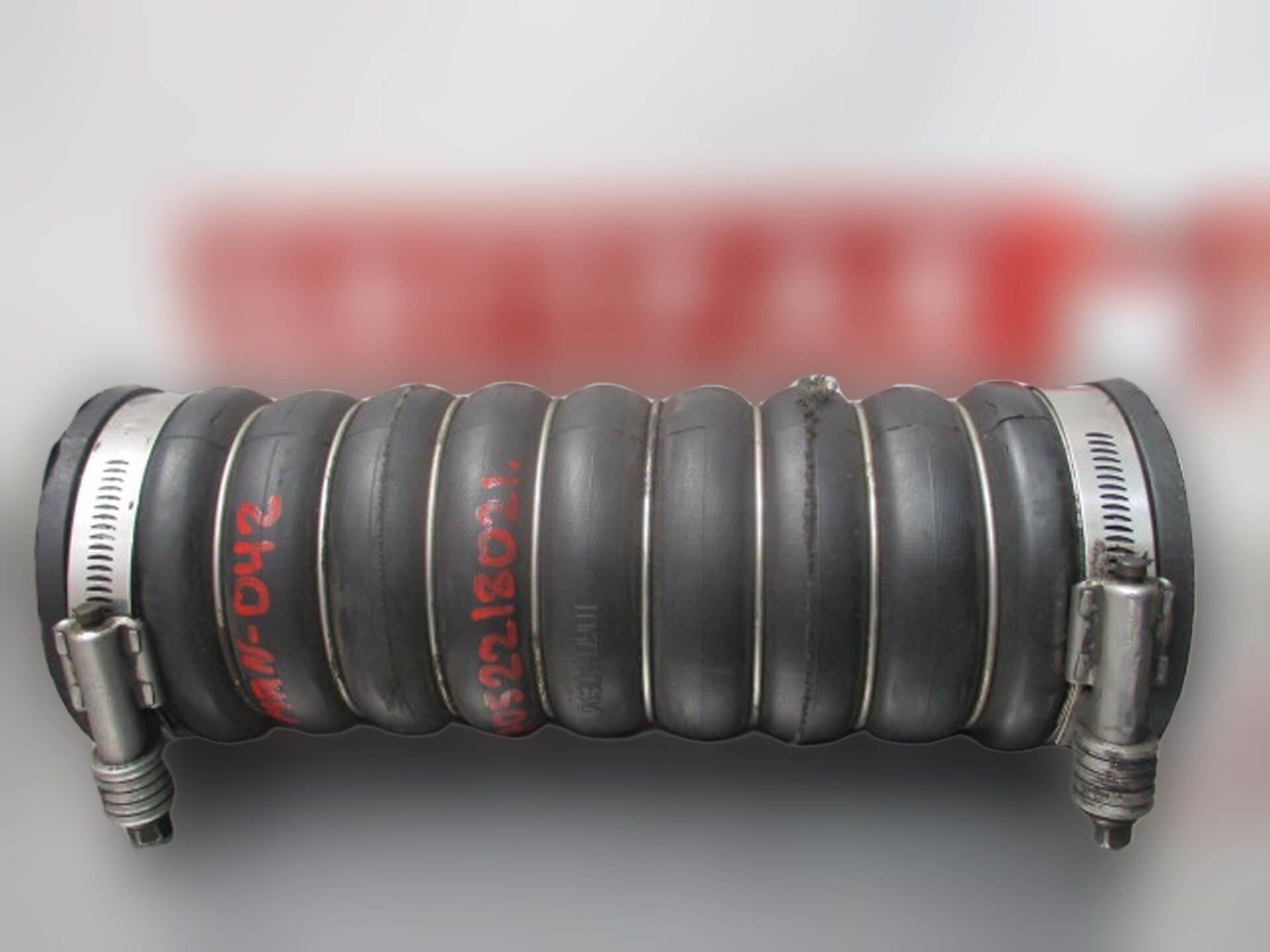 Патрубок интеркулера двигателя D2066 MAN TGA, TGS, TGX