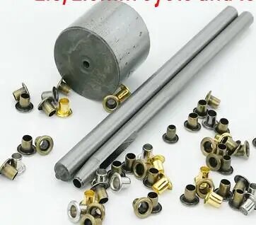 SICODA MINI люверсы для рукоделия 100 шт, набор инструментов Серый, 2.0mm toololdversion