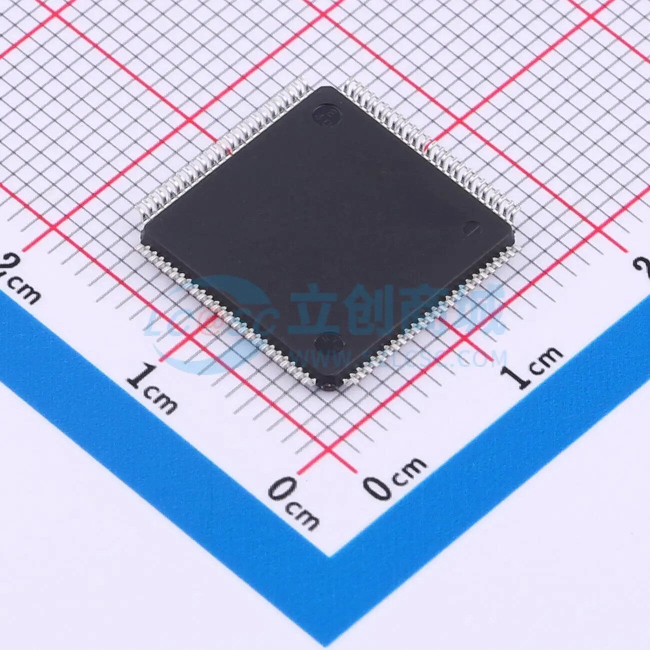 STM32F302VET6,1шт./лот,32-битный МК Cortex-M4, LQFP-100,72МГц, Flash 512КБ, АЦП, ЦАП, интерфейс CAN, USB