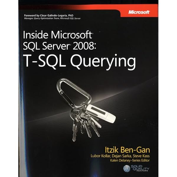 Inside Microsoft® SQL Server® 2008: T-SQL Querying，Reprinted paperback book