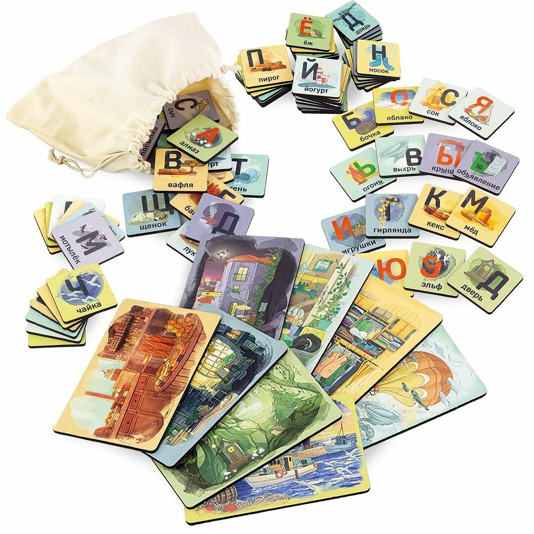 Настольная игра Nobikum Лото