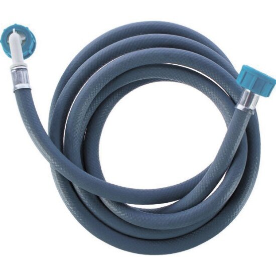 Шланг заливной Ремоколор для стиральных посудомоечных машин г/г, в упаковке, 3/4 150см, 67-0-102