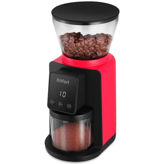 Кофемолка Kitfort KT-7208-1