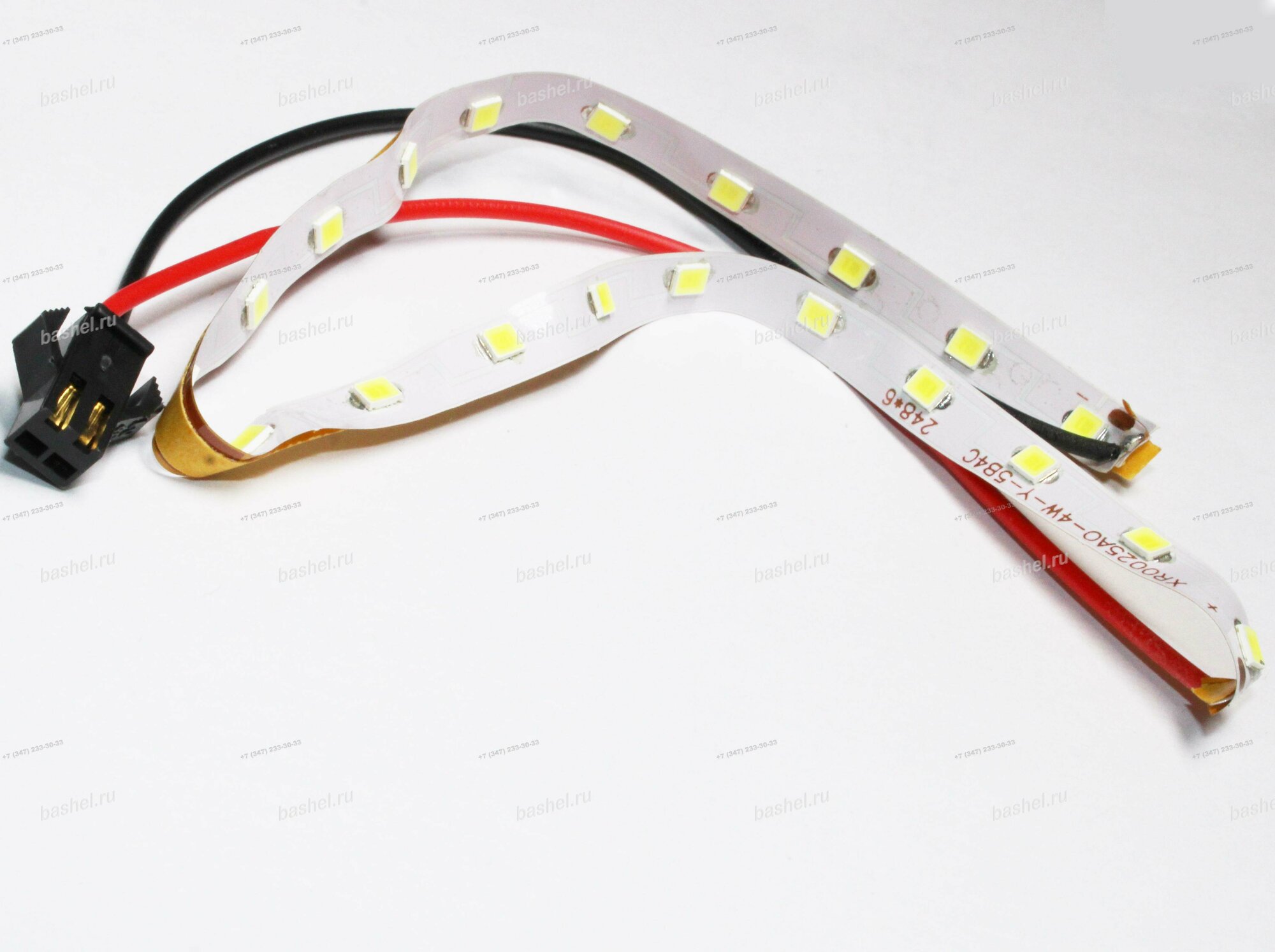 Запасная лента подсветки светильника серии LD Ecola GX53 H4 LD Strip 24V 5W 6000K PD5350EFB