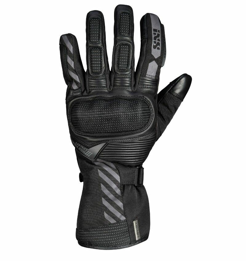 Перчатки IXS Glasgow-ST 2.0 черные