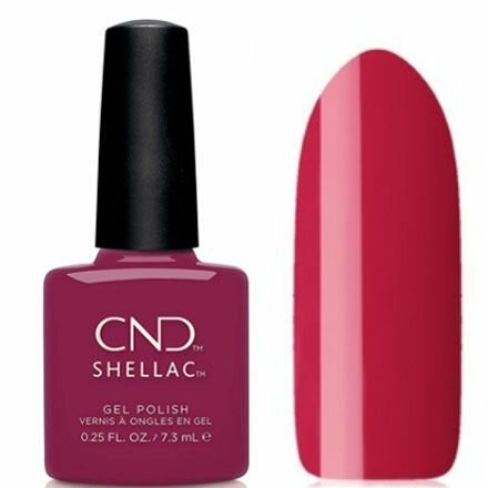 CND Shellac Гель лак How Merlot