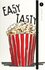 Блокнот Popcorn, А5, 100 листов, клетка