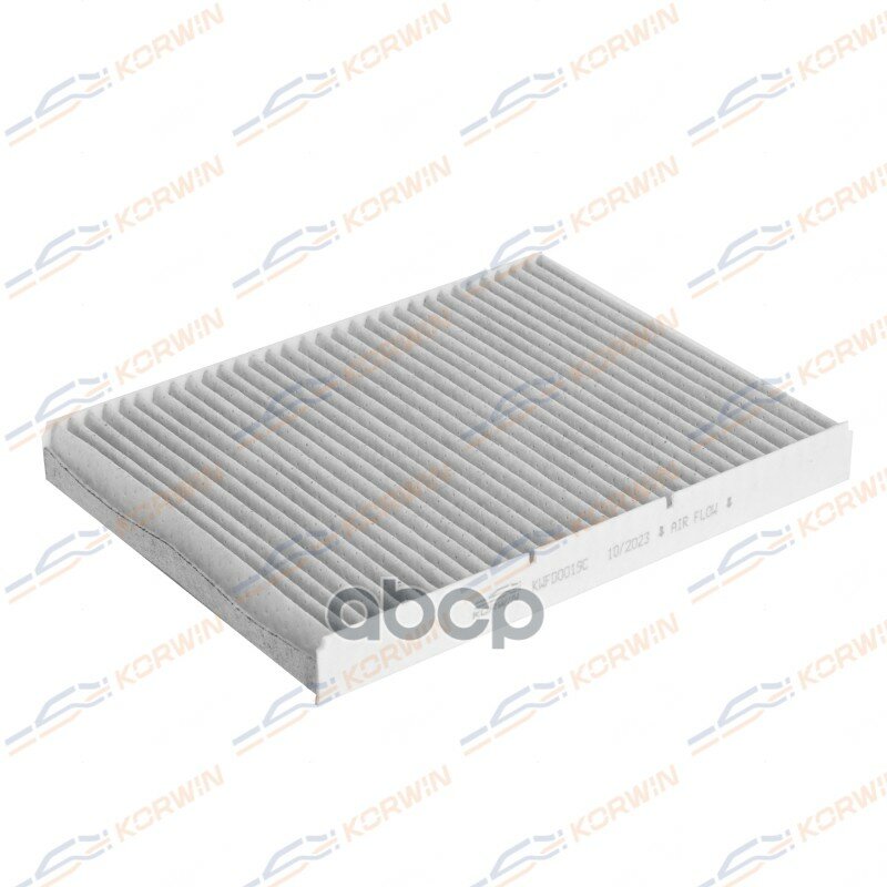Фильтр салонный угольный Audi A3 -03/Skoda Octavia I 96-/VW Golf IV 97-06 KORWIN арт. KWFD0019C