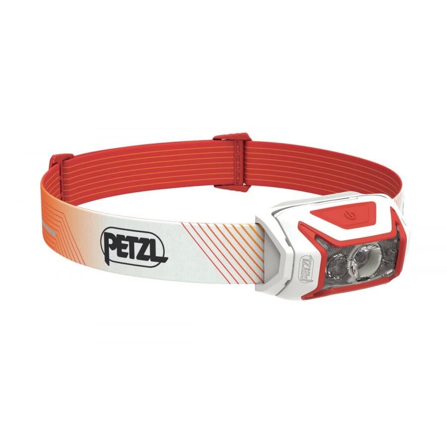 Фонарь налобный Petzl Actik Core 600лм, красный