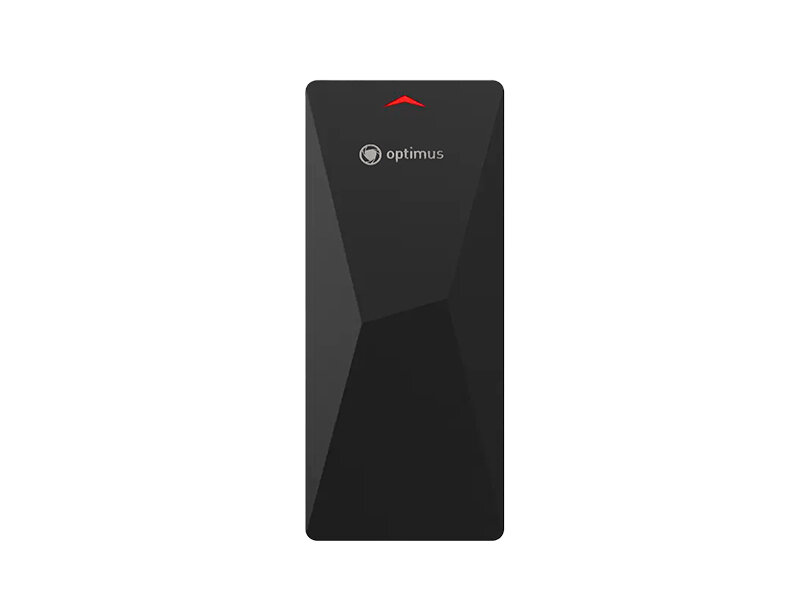 Считыватель Optimus AC1-RE268 EM-Marine, черный, 100x20 мм, IP68