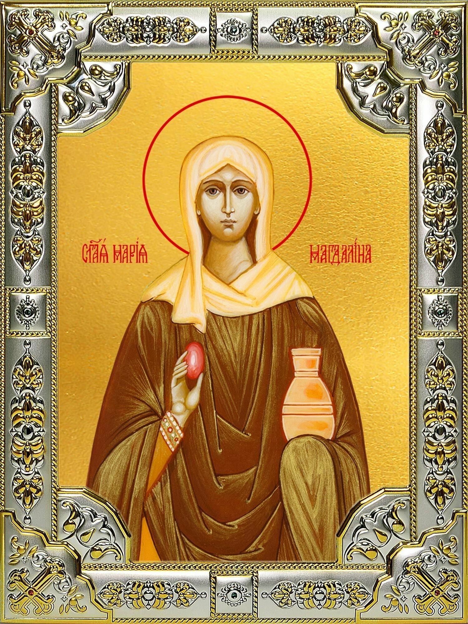 Икона Мария Магдалина равноапостольная, мироносица