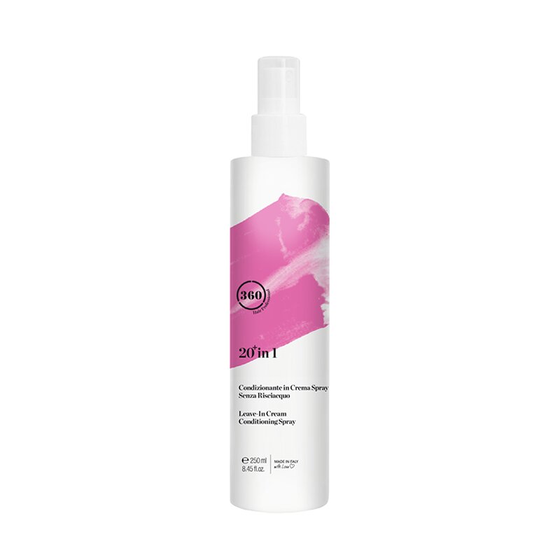 Кондиционирующий несмываемый крем-спрей 360 Hair Professional для волос 20в1 , 250ML