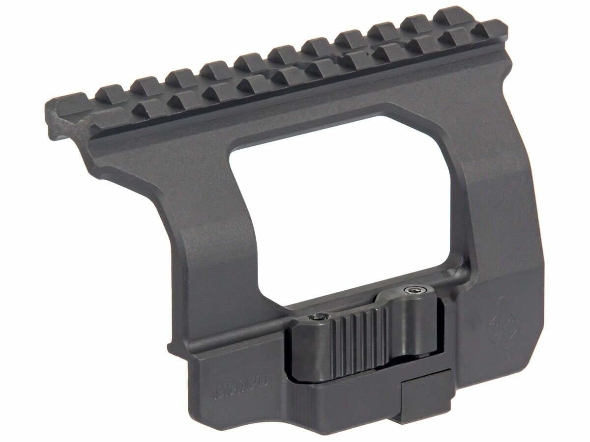 Кронштейн SAG TAC боковой быстросъёмный Picatinny/ACOG для серии К/Вепрь/Сайга